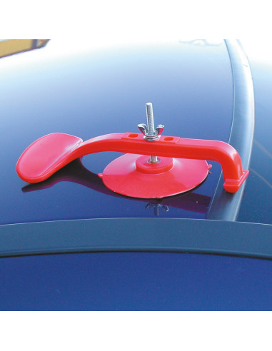 SET OF 6 SUCTION CLAMPS