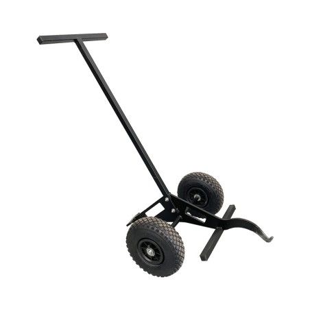 Grate lifter trolley